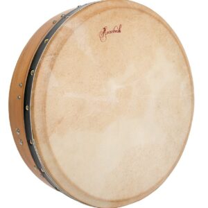 Bodhran, 14" x 3.5", Tune, Mulberry, T-Bar