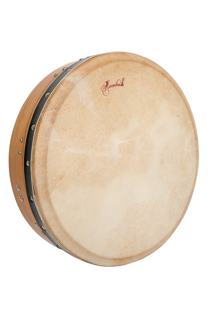 Bodhran, 14" x 3.5", Tune, Mulberry, T-Bar