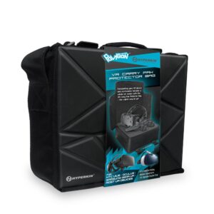 hyperkin polygon vr protector bag for htc vive/ psvr/ gear vr/ oculus rift