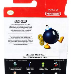 Nintendo World of Super Mario Bob-omb 2.5-Inch Mini Figure