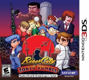 river city: tokyo rumble [nintendo 3ds]