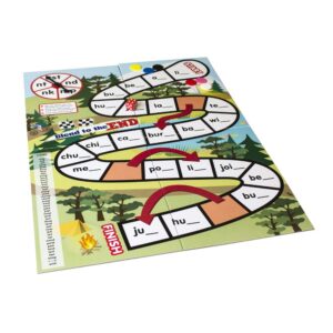 Junior Learning JL410 6 Blend Games,Multi, Medium