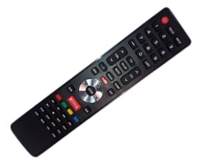 replaced remote control compatible for hisense f24v86c en31201a f46v86c h32k26e h24v86 f42k20e led lcd hdtv tv