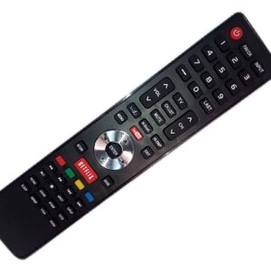 Replaced Remote Control Compatible for Hisense F24V86C EN31201A F46V86C H32K26E H24V86 F42K20E LED LCD HDTV TV