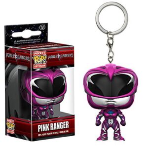 funko pop keychain: power rangers pink ranger toy figure