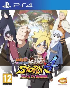 naruto shippuden ultimate ninja storm 4: road to boruto (ps4)