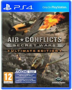 air conflicts: secret wars ultimate edition (ps4) (輸入版）