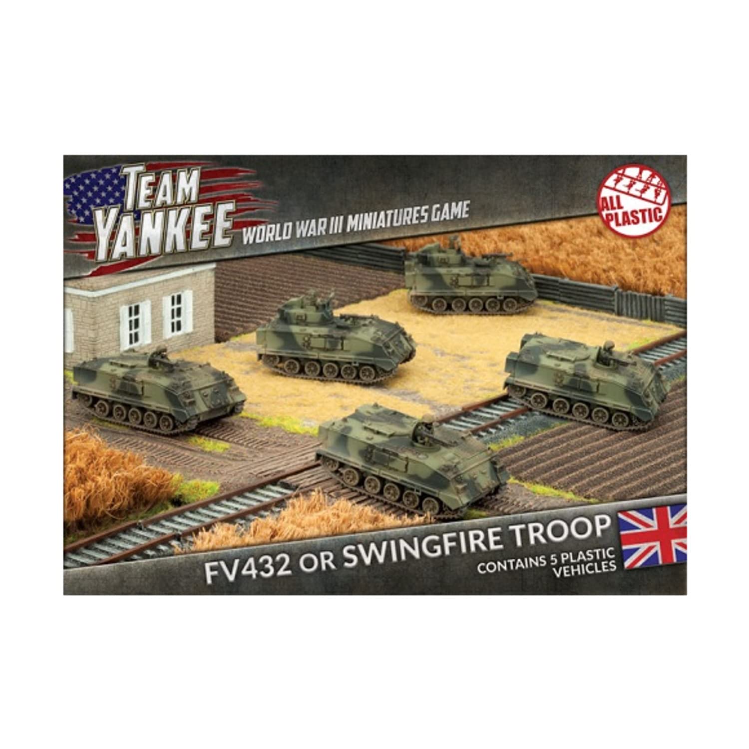 Team Yankee British FV432/Swingfire Troop