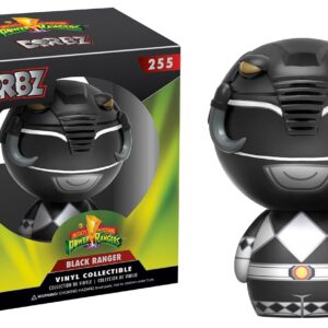 Funko Dorbz: Power Rangers Black Ranger Toy Figure