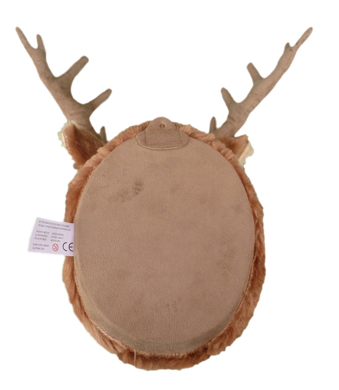 Adore 15" Teton The Elk Plush Stuffed Animal Walltoy Wall Mount