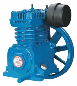 air compressor pump, 1 stage, 2 cylinders