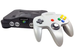 nintendo 64 bundle with mario kart 64