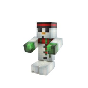 EnderToys Snowman Action Figure