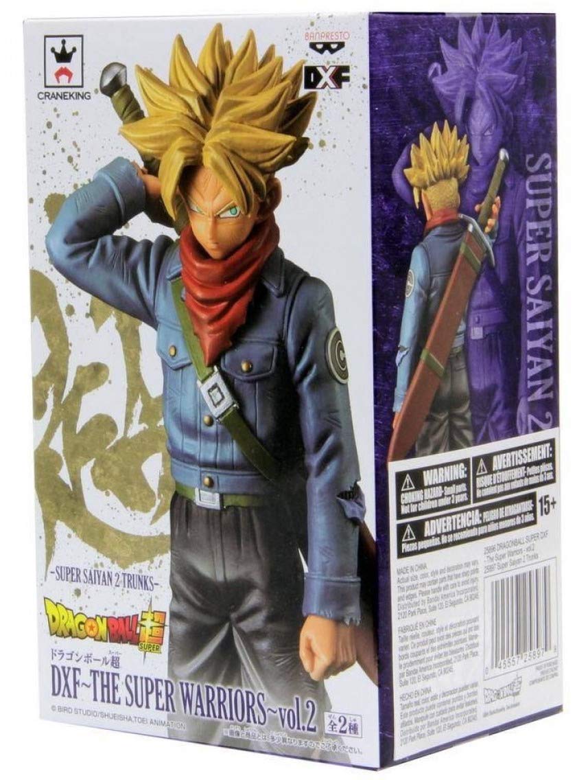 Banpresto DRAGON Ball DXF The Super Warriors Volume 2 Saiyan 2 Trunks Action Figure