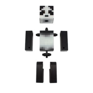 EnderToys Panda Action Figure