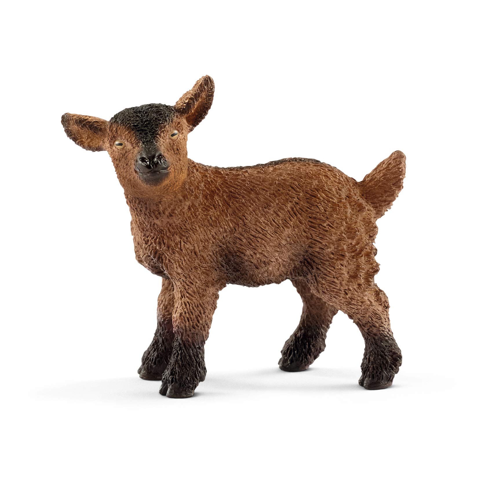 Schleich Farm World, Realistic Farm Animal Toys for Kids and Toddlers, Baby Goat Toy Figurine, Ages 3+