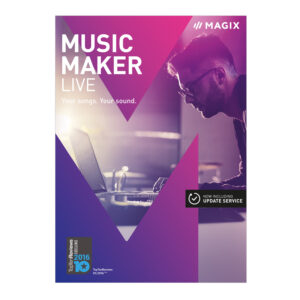 magix music maker – 2017 plus edition – make your own music the easy way