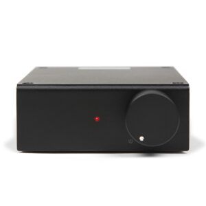 micca origain compact stereo integrated amplifier 50w x 2 (black)