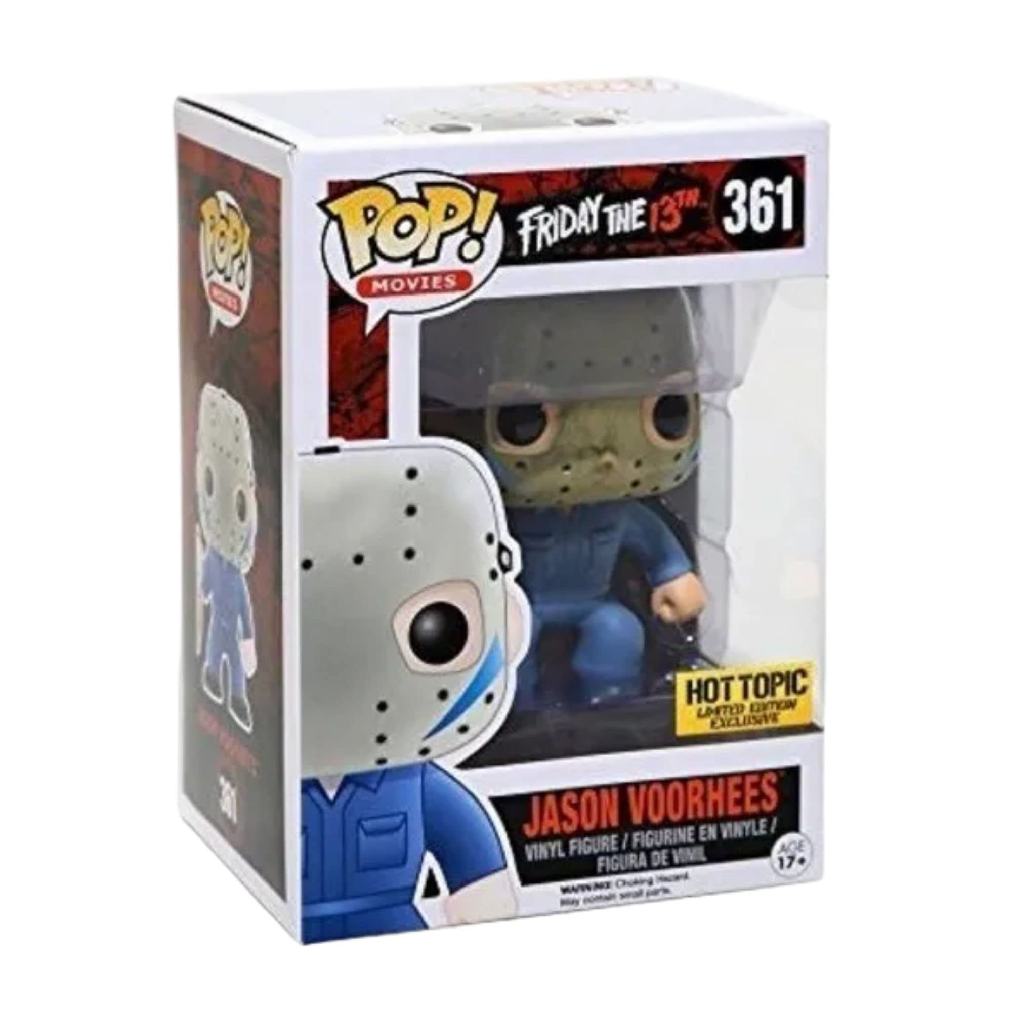 Funko POP! Blue Jason Vorhees #361