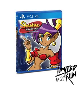 shantae risky's revenge - playstation 4