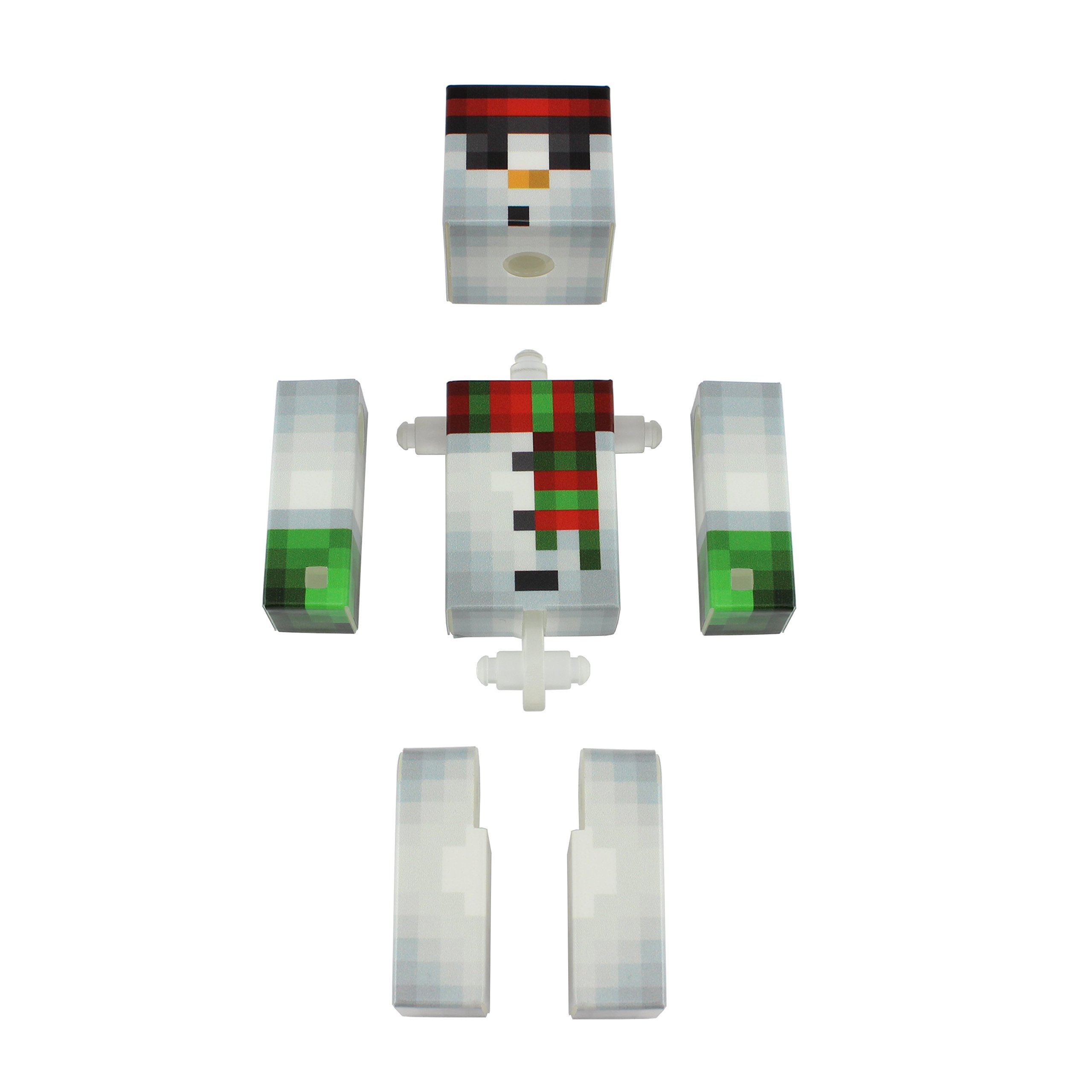 EnderToys Snowman Action Figure