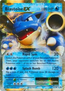 pokemon - blastoise-ex (21/108) - xy evolutions - holo