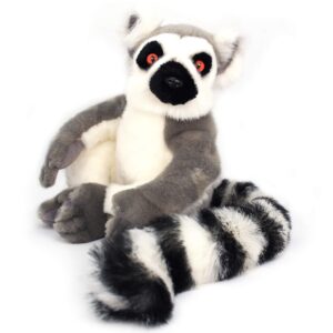 tigerhart ringo the ring-tailed lemur - 21 inch stuffed animal plush