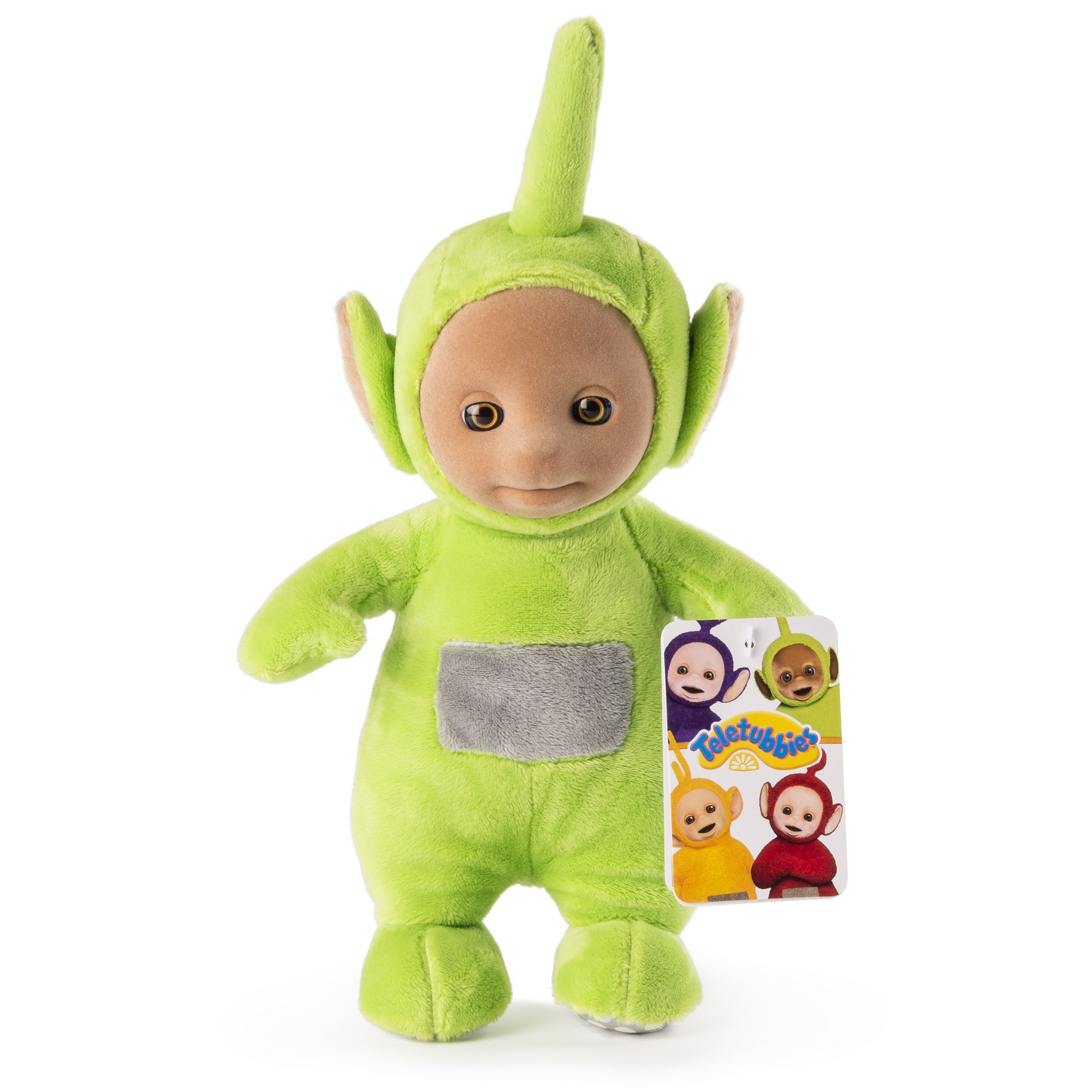 Teletubbies Talking Dipsy Soft Toy Plush, 8"