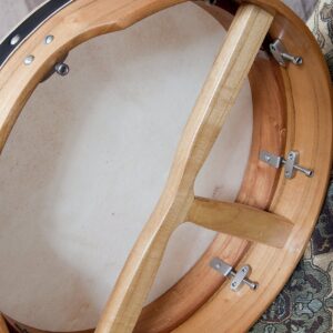 Bodhran, 14" x 3.5", Tune, Mulberry, T-Bar