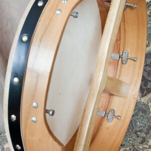 Bodhran, 14" x 3.5", Tune, Mulberry, T-Bar