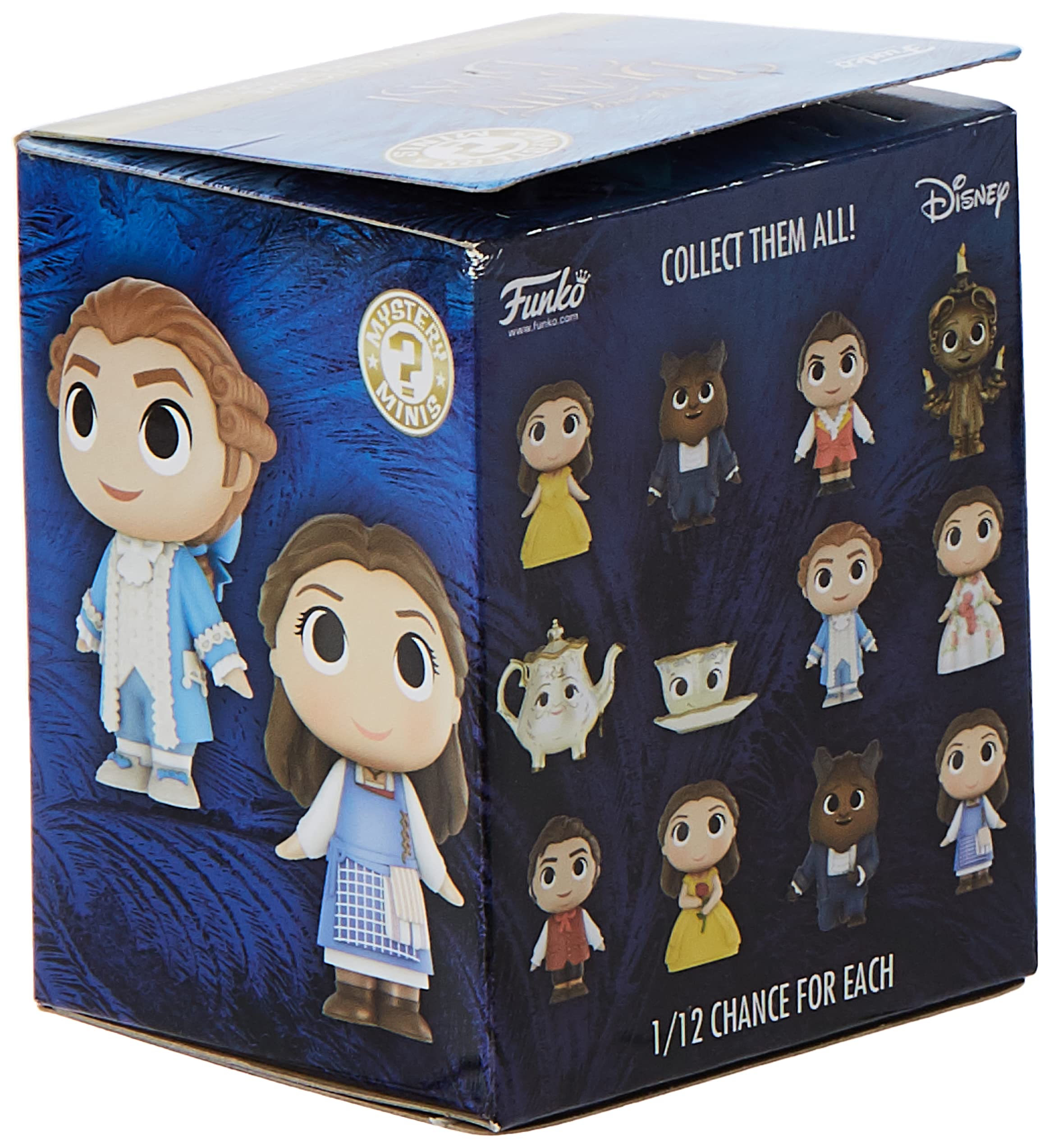 Funko Mystery Mini: Beauty & The Beast Live Action One Mystery Toy Figure