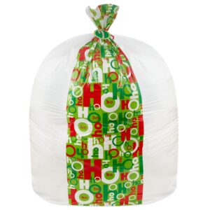 hallmark jumbo christmas gift bag (snowflake) (5xgb1824), 56" long x 36" wide