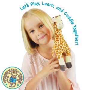 TigerHart Evelyn The Giraffe - 11 Inch Stuffed Animal Plush