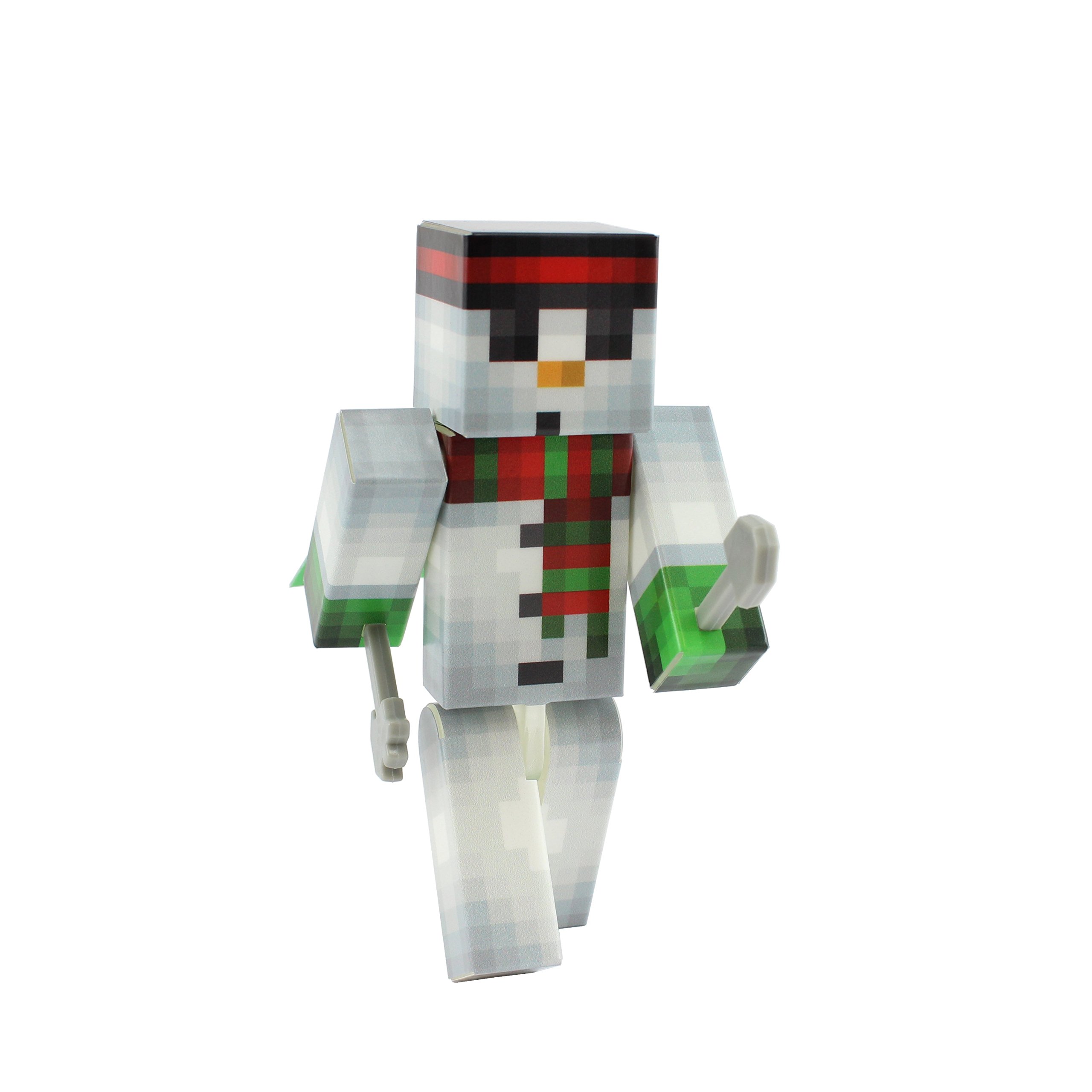 EnderToys Snowman Action Figure