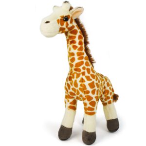 tigerhart evelyn the giraffe - 11 inch stuffed animal plush