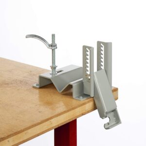 Lumberjack Tools Log Lock 1-1/2" - 4-1/2" Logs, Log Holder - Log Vice (LL1545), Grey