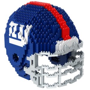 foco new york giants nfl 3d brxlz construction toy blocks set - helmet