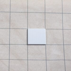 Hedral Value Pack of 50 - Blank 1" Square Board Game Chits Tiles Counters Markers DIY D&D