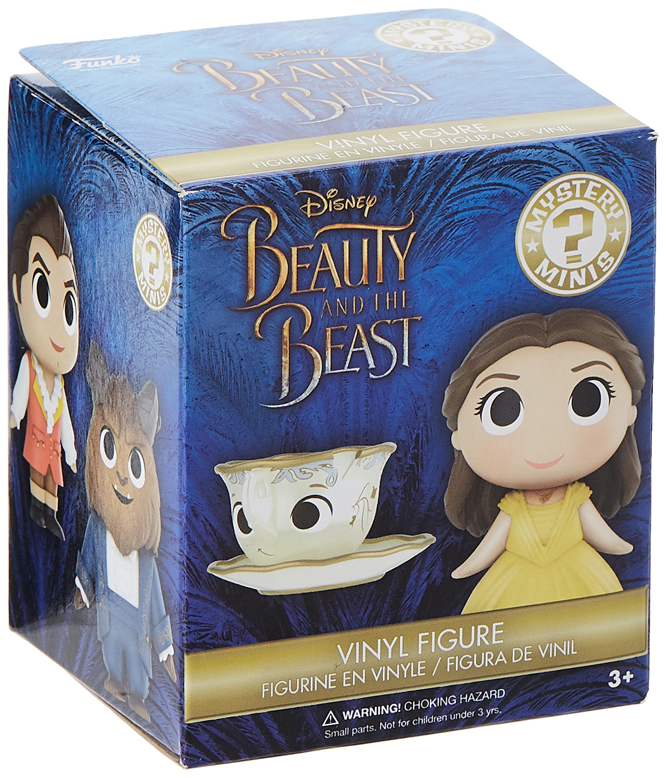 Funko Mystery Mini: Beauty & The Beast Live Action One Mystery Toy Figure