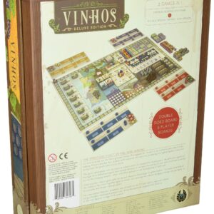 Eagle Games Vinhos Deluxe Board Game Strategy Board Game