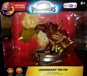 skylanders imaginators legendary tri-tip exclusive figure