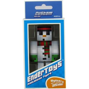 endertoys snowman action figure