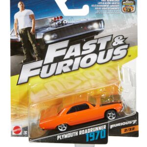 Fast & Furious1970 Plymouth Roadrunner