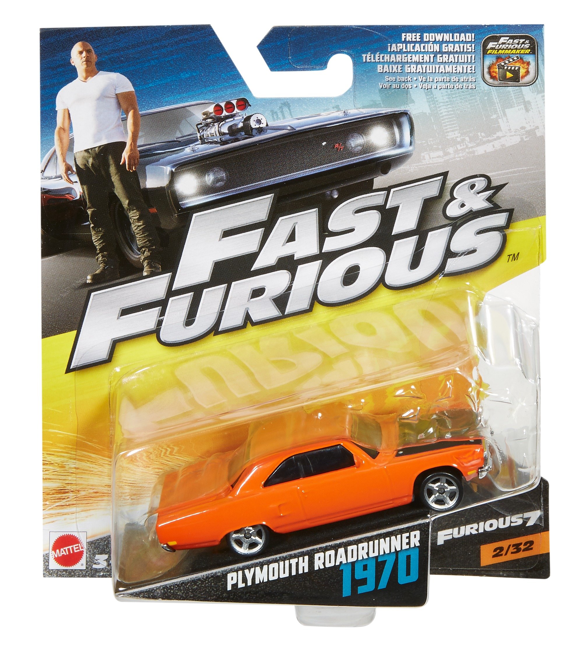 Fast & Furious1970 Plymouth Roadrunner