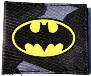 batman bifold wallet