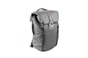 peak design everyday backpack 20l (charcoal, expandable 12-20l)