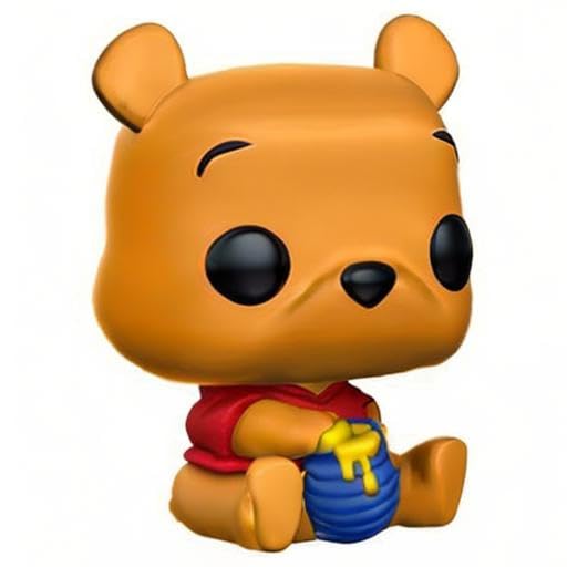 Funko POP Disney: Winnie The Pooh Seated Toy Figure,Brown, Multicolor, One Size