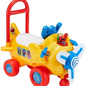 Sesame Street Elmo's Activity Plane, Yellow