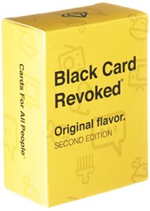 black card revoked: second edition - america’s #1 black culture trivia game | card game for adults | fun for the cookout, game night & the holidays