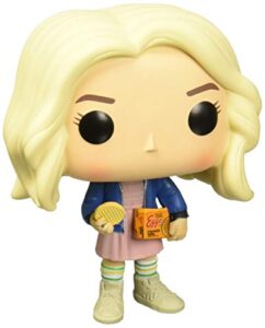 funko pop! tv stranger things eleven in wig w/ eggos chase variant vinyl figure